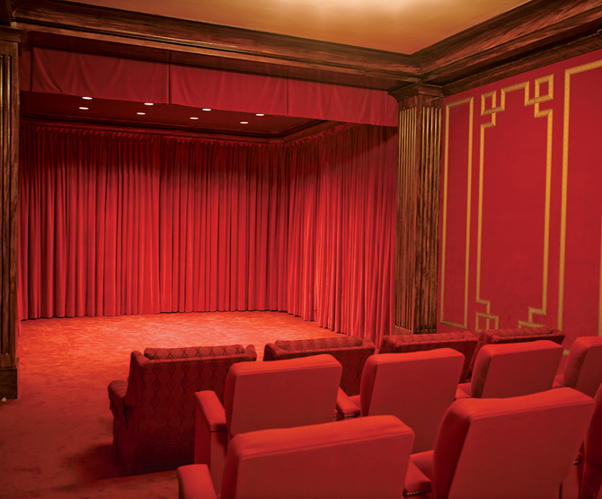 East Wing Rules: White House's Fire Engine Red Hot Room